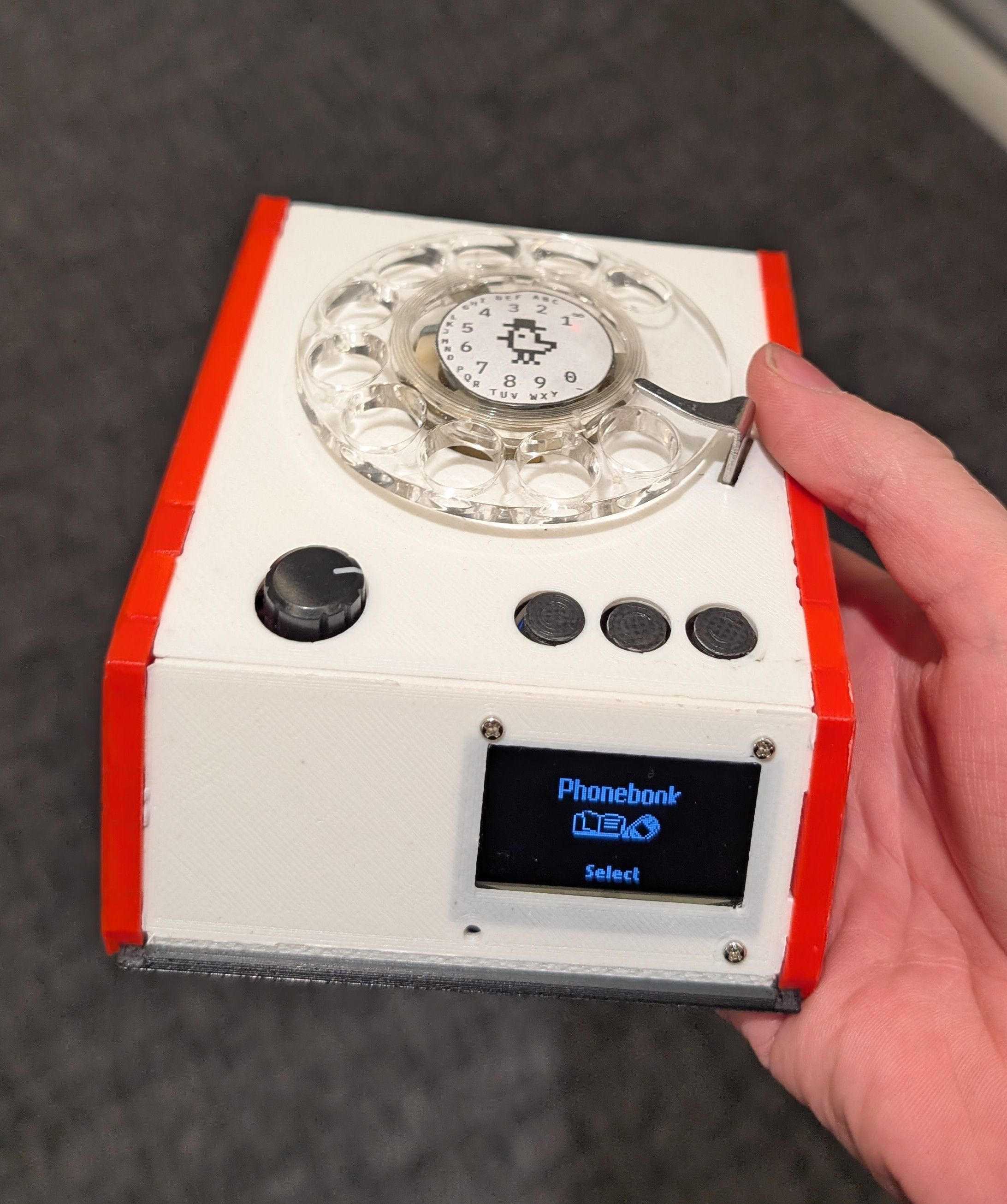 Tait Berlette - Rotary Dial Cell Phone